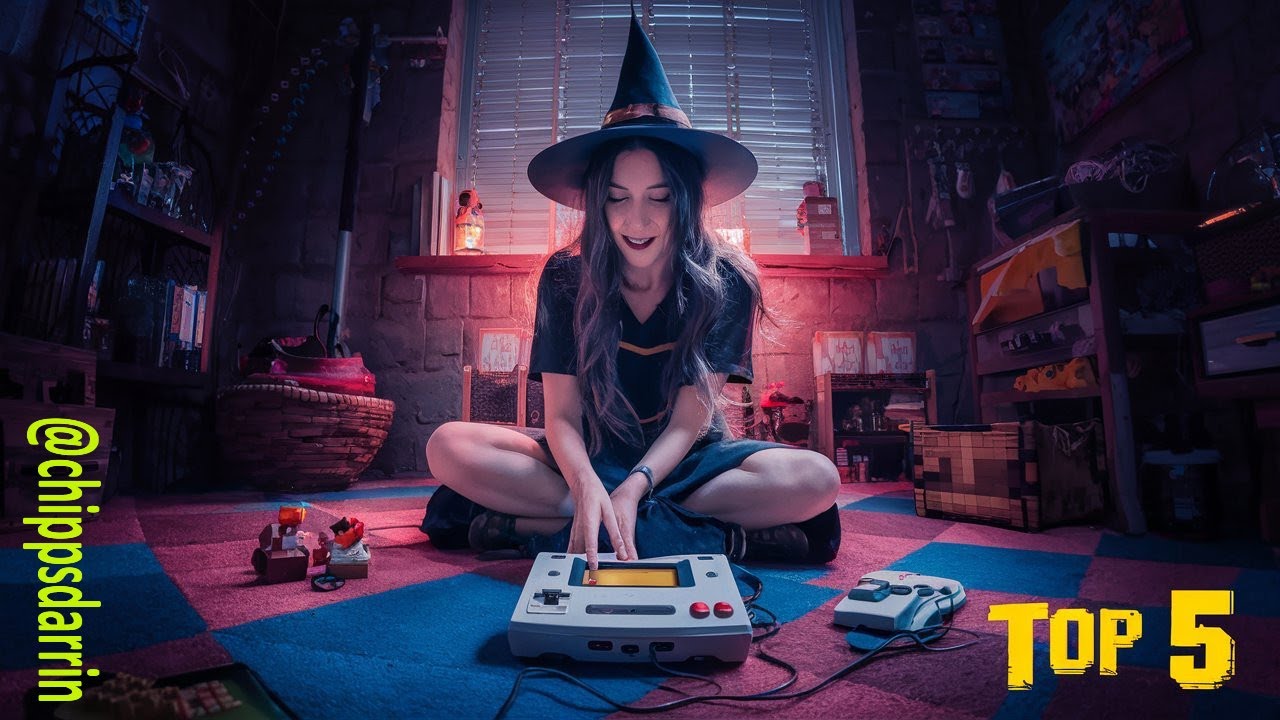 Top 5 Scary Witch Videos - YouTube