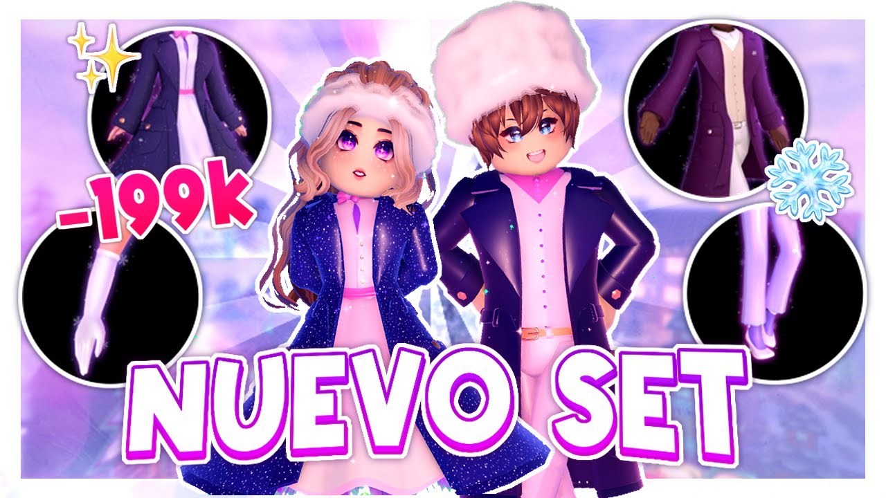 EL NUEVO SET MÁS CARO DE ROYALE HIGH💸Y CON OBJETOS ÚNICOS! ️DECEMBERS ...