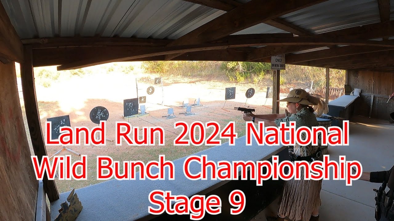 Land Run 2024 Wild Bunch National Championship Stage 9 - YouTube