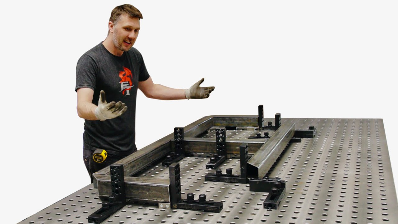 Welding Table 101 How To Use A Fixture Table Part 1 Of 2 YouTube