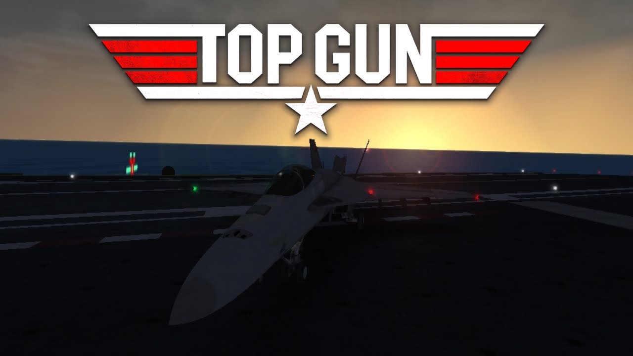 Try to recreate Top Gun Intro in a Mobile Game - YouTube