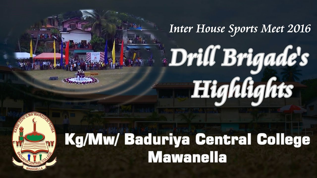 Baduriya Sports Meet Drill Display - YouTube