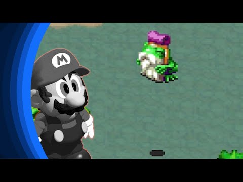 Frogfucious - Super Mario RPG Part 5 - Let's Play - YouTube