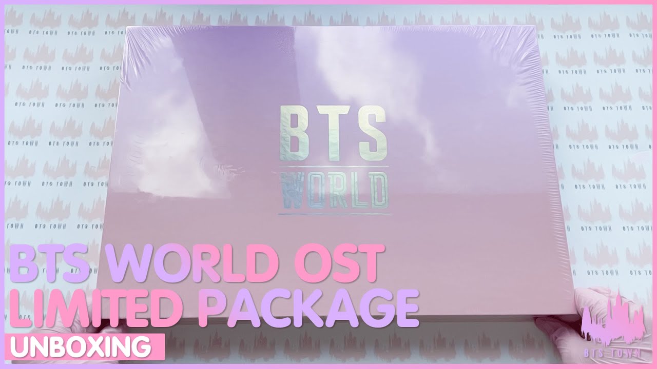 Unboxing BTS World OST Limited Package // BTS unboxing // Kpop unboxing ...