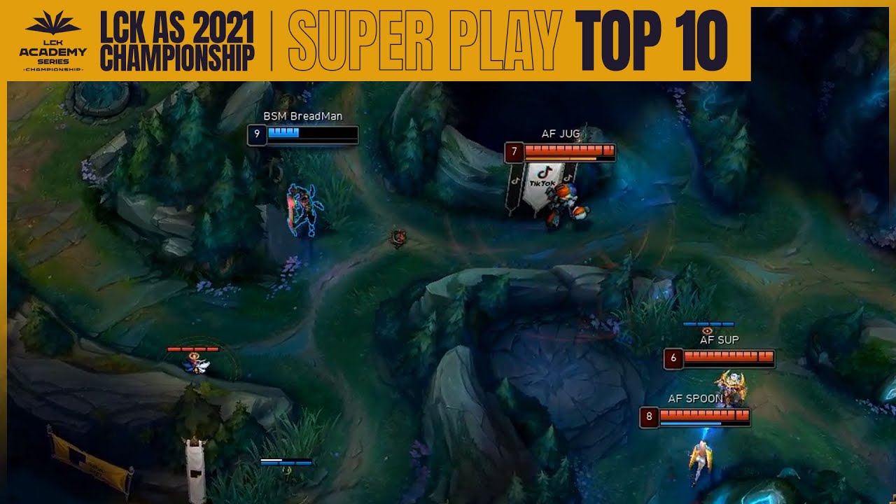 SUPER PLAY TOP 10 H/L | LCK Academy Series Championship - YouTube