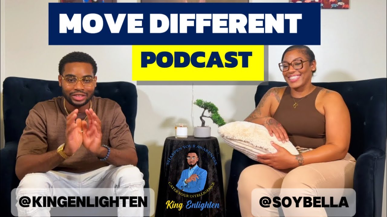 Move Different with Endia Lasker | Business Startup, Going To School ...