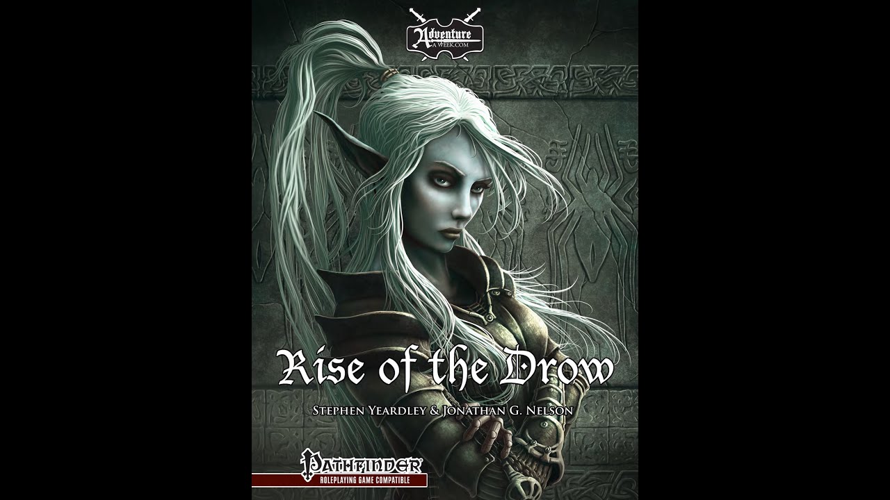 Paizo News: Drow, Starfinder Enhanced, and Mechageddon - YouTube