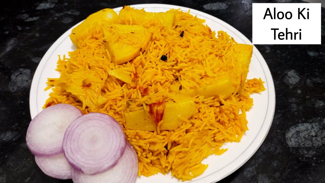 Aloo Ki Tehri Recipe || New Style || Cooking With Love Naqvi - YouTube
