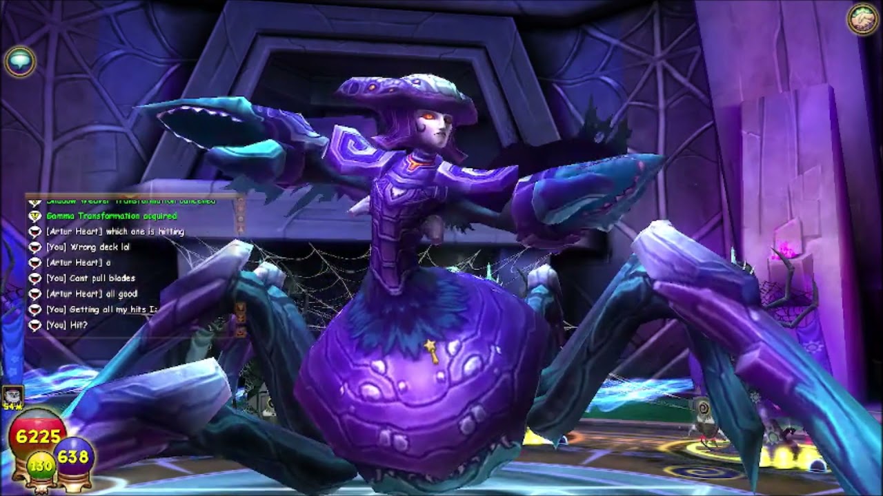 Wizard101 Gamma transformation - YouTube