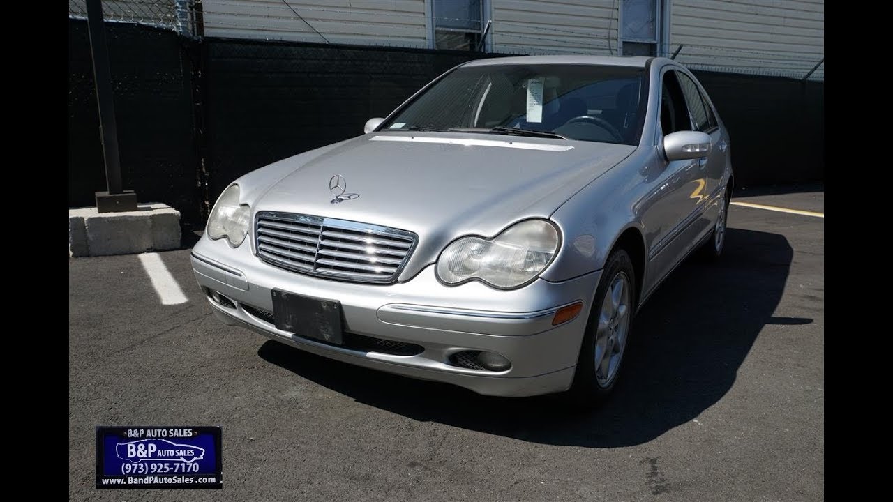 2004 Mercedes Benz C Class C320 4Matic - YouTube