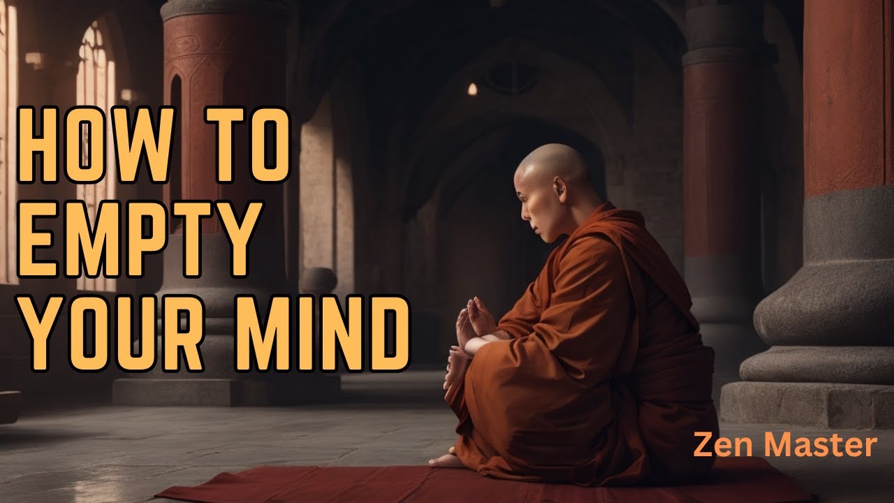 Empty your mind | a practical zen story - YouTube