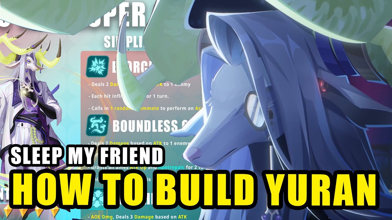 HOW TO BUILD THE GOAT YU RAN | DISLYTE - YouTube