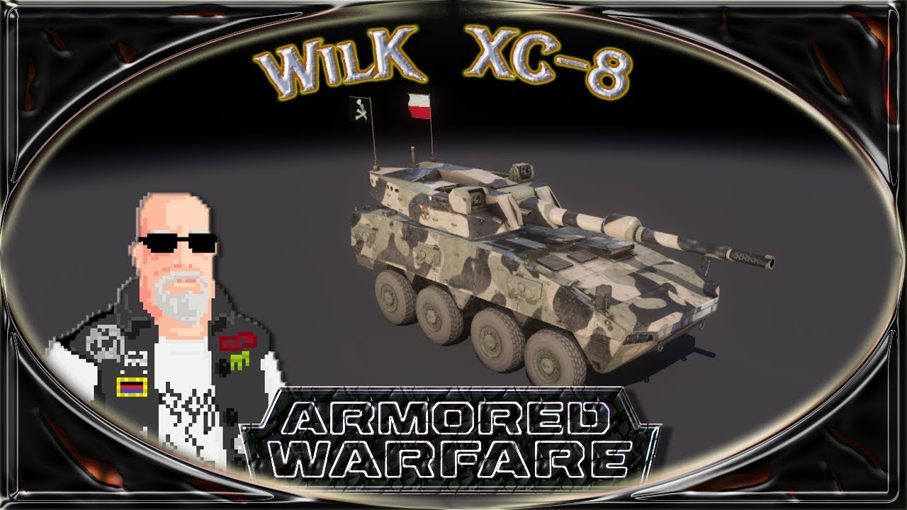⚔️Let´s tank: Armored Warfare - Wilk XC-8 - Review & Gameplay | vor 0. ...