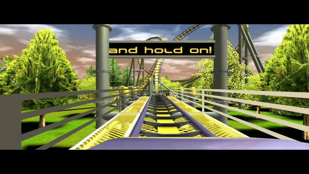 RCT3 Spectra - CTR Launching Hybrid - YouTube
