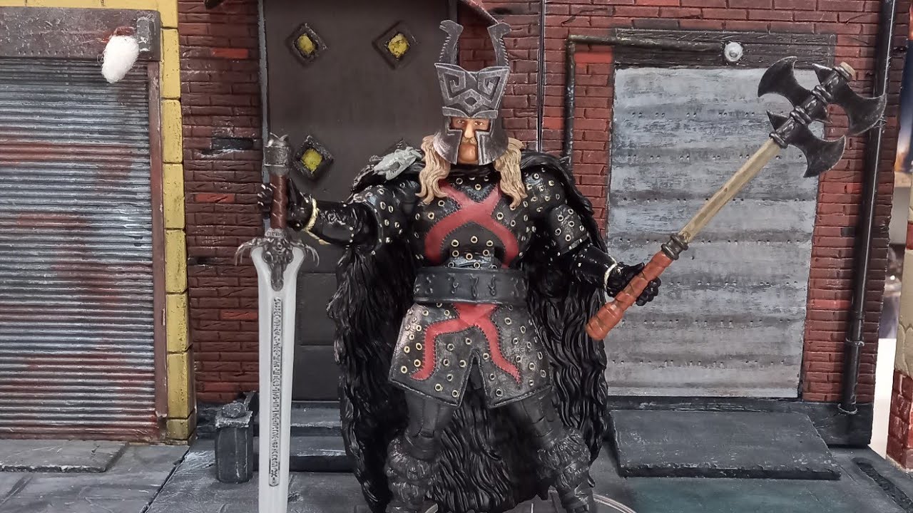 unboxing video review en español de figura suer 7 ultimates rexor ...