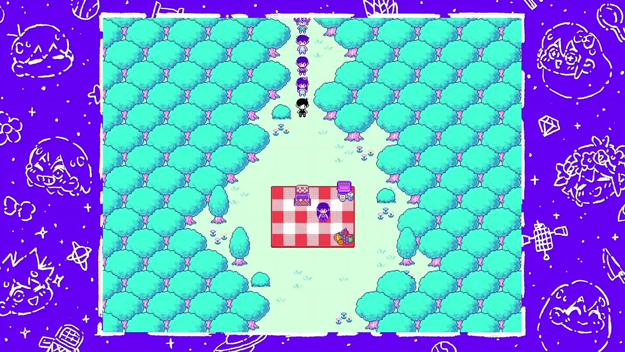 OMORI Playthrough Part 3 - First Fight - YouTube