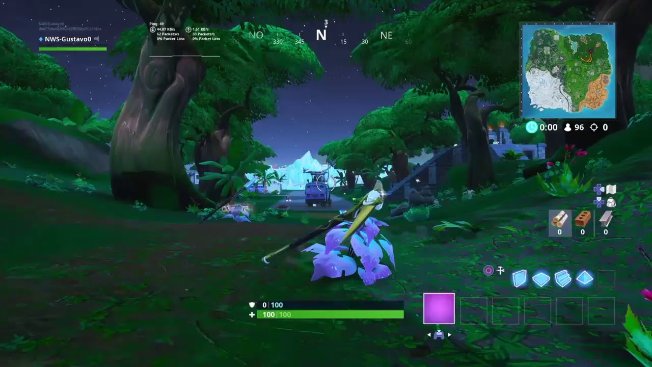 FORTNITE COM OS PARCAS - YouTube