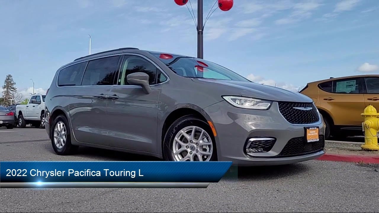 2022 Chrysler Pacifica Touring L Passenger Van Sunnyvale Palo Alto Los ...