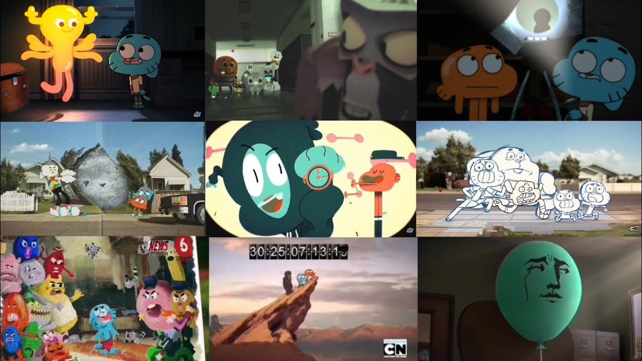 Every Episode of Gumball Season 3 Ranked - YouTube