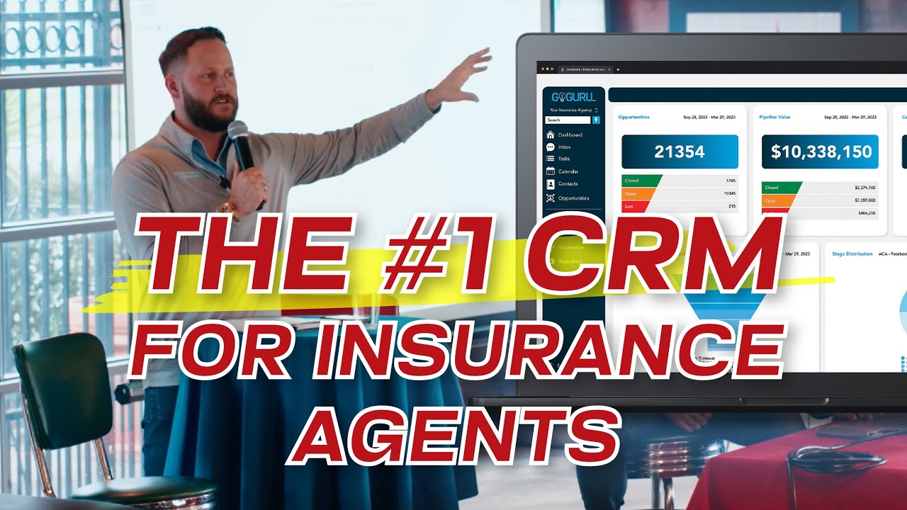 Why Every Insurance Agent Should Be Using a CRM! - YouTube