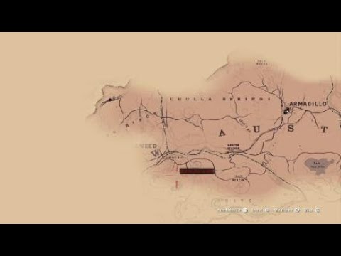RDR2 HERBALIST 9 ARTHUR desert sage - YouTube