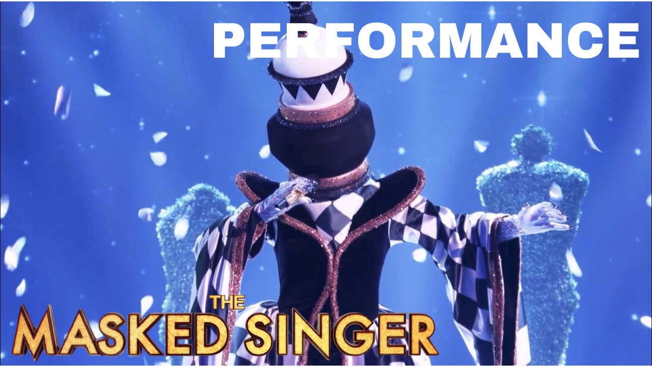 Chess Piece sings “Believe” by Cher | The Masked Singer | Season 12 ...