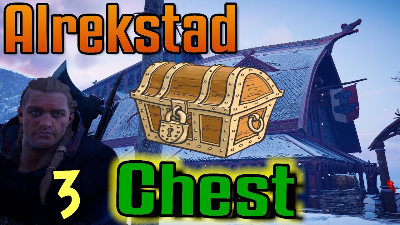 AC Valhalla alrekstad wealth - YouTube