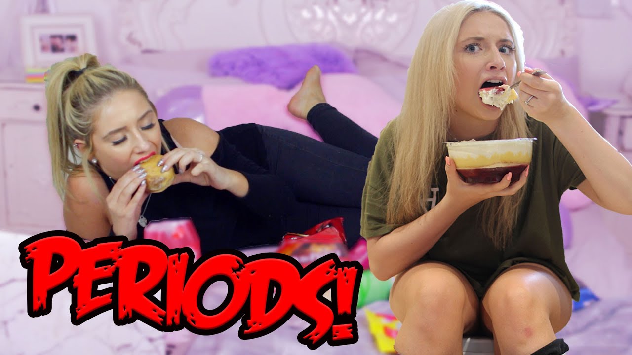 Types Of Girls On Their Periods Youtube
