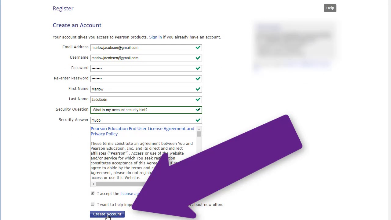 How to Register for MyAccountingLab - ACCT& 203 - Fall 2019 - YouTube