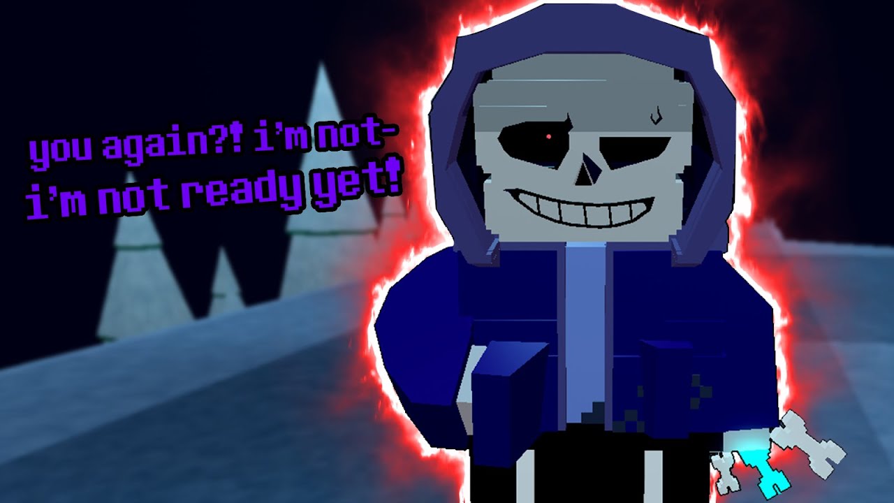 UPDATE!!! Undertale Infinity Snowdin Dust Sans Showcase + Gameplay ...