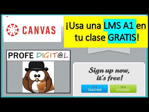 DESCUBRE Y REGÍSTRATE EN CANVAS ¡¡¡¡¡GRATIS!!!! UNA PLATAFORMA EDUCATIVA A1 - YouTube