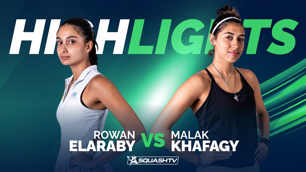 🇪🇬 Elaraby v Khafagy 🇪🇬 | Tournament of Champions 2025 | RD2 HIGHLIGHTS ...