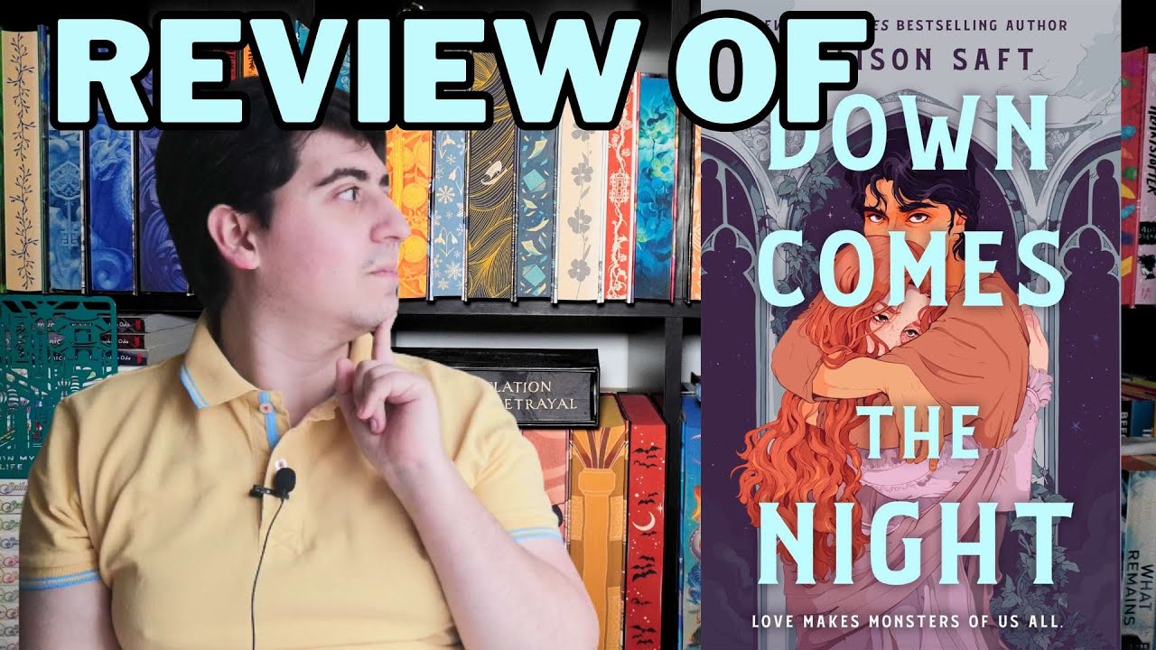 Down Comes the Night by Allison Saft Book Review Spoiler Free - YouTube