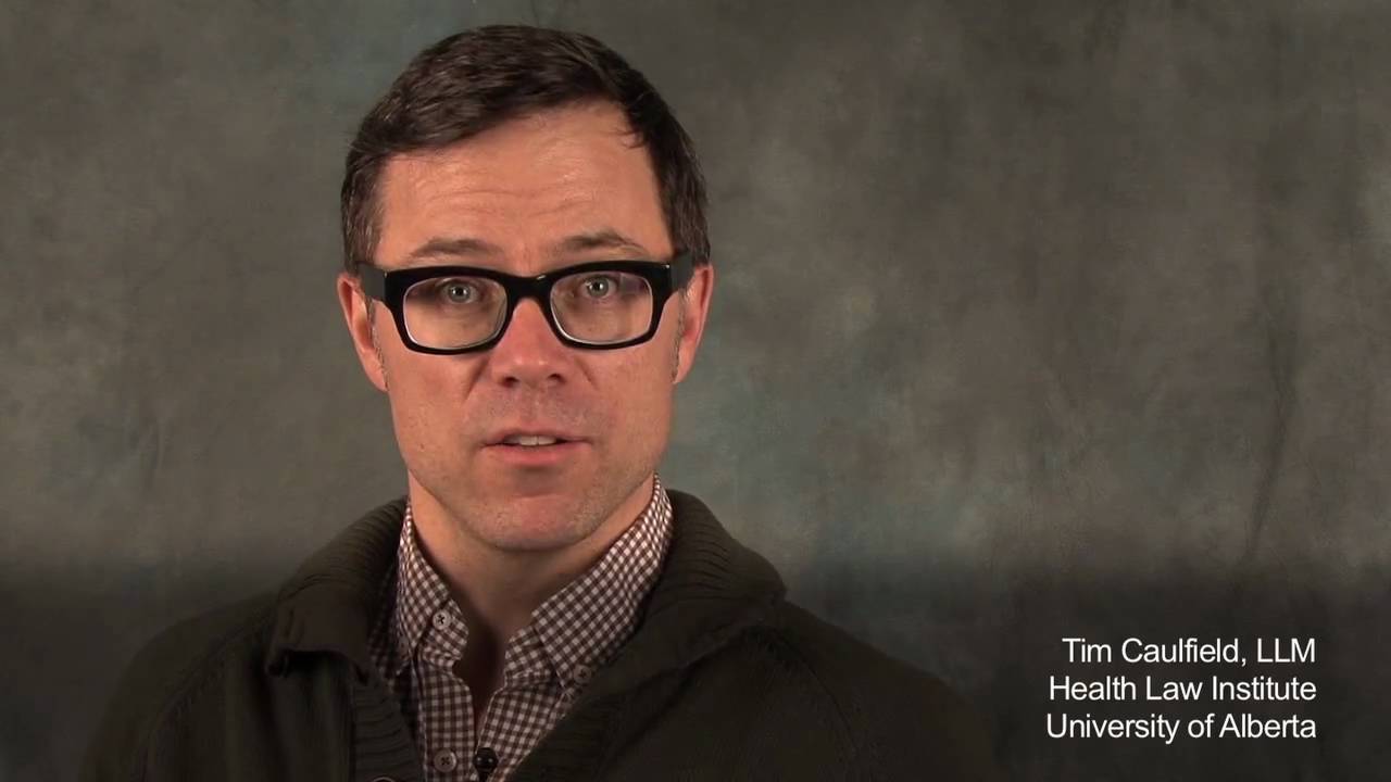 Timothy Caulfield, LL.M, F.R.S.C - Sixty Second Science - YouTube