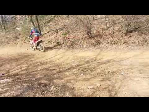 Crf250l vs Ktm Cross