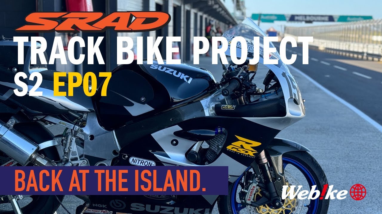 1996 #GSXR 750 #SRAD Track Bike S2 - EP 07: New Engine #TDMR Carbs and ...