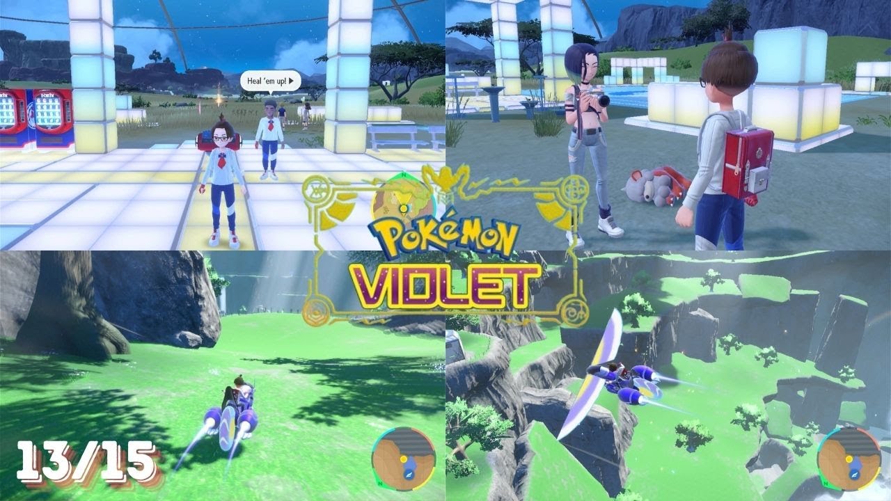 Pokemon Violet Indigo Disk Perrin & The Paradox Pokémon Iron Boulder ...
