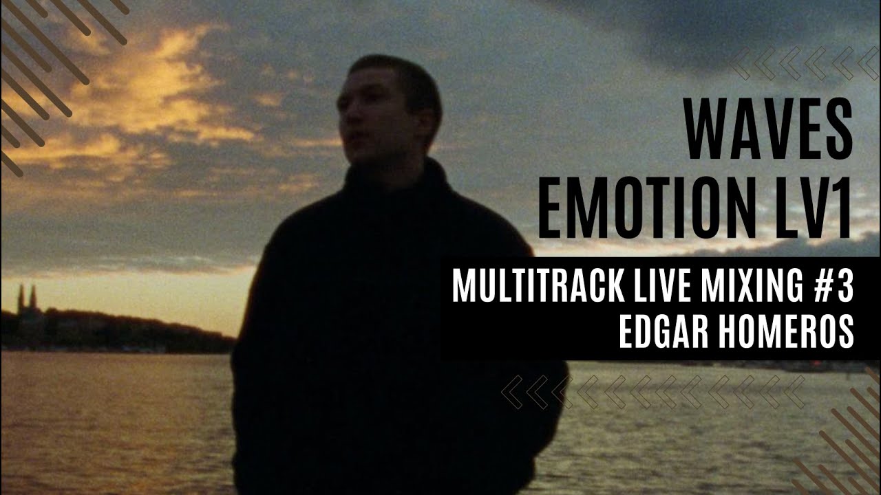 Waves eMotion LV1 Multitrack Live Mixing #3 - Edgar Homeros - YouTube