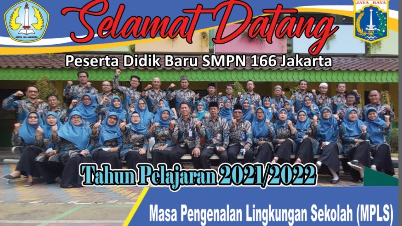 MPLS SMPN 166 JAKARTA - YouTube