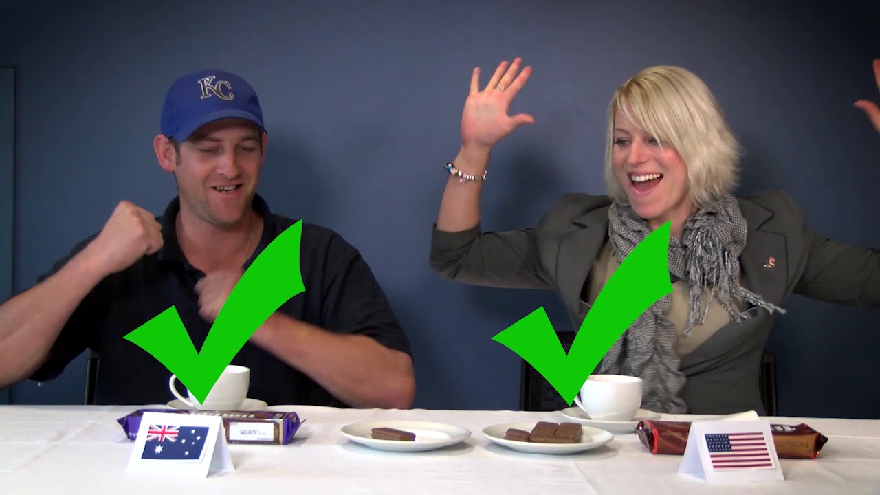 Tim Tams - Do American Tim Tams taste as good as Australian? - YouTube
