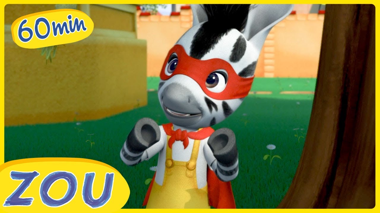 ZOU all'opera | Compilation speciale per il Giorno della Terra | ZOU in ...