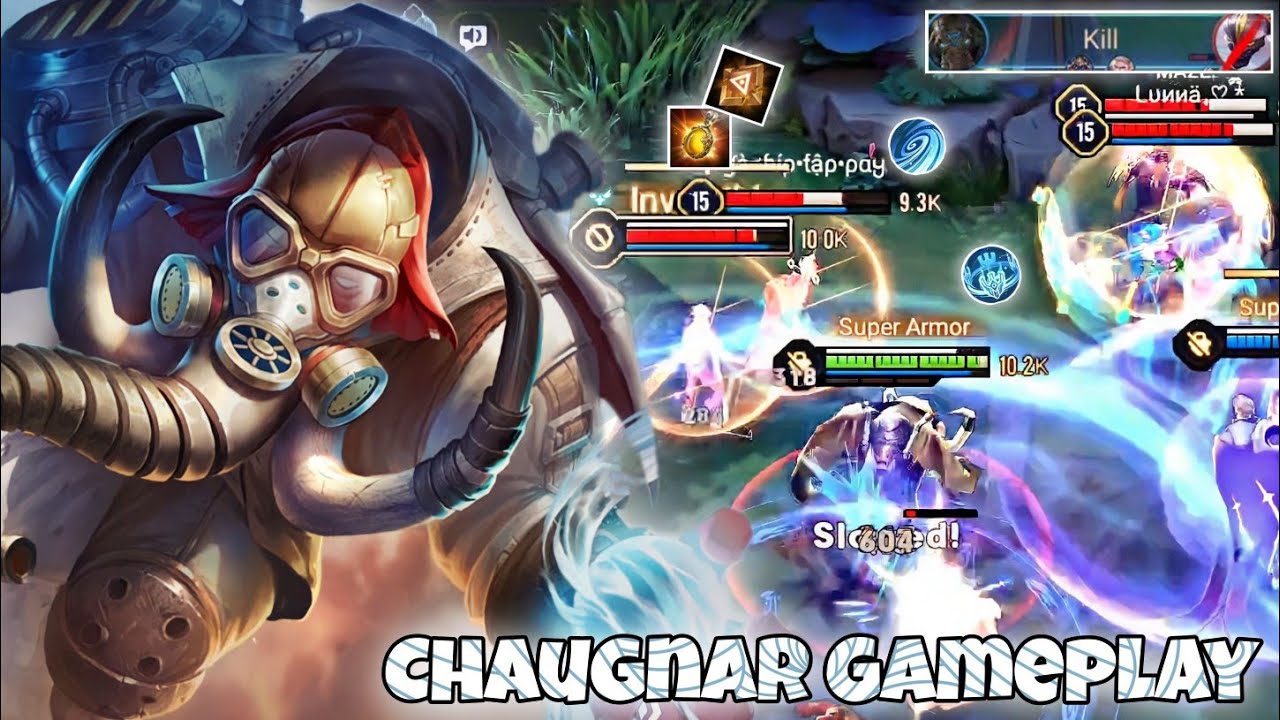 Chaugnar Support Pro Gameplay | New Best Build | Arena of Valor Liên ...