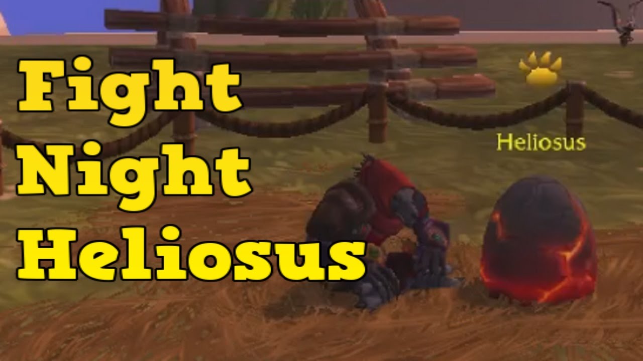 How to beat Fight Night: Heliosus - YouTube