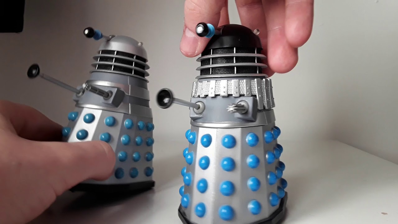 BBC Emperor guard dalek figure review - YouTube