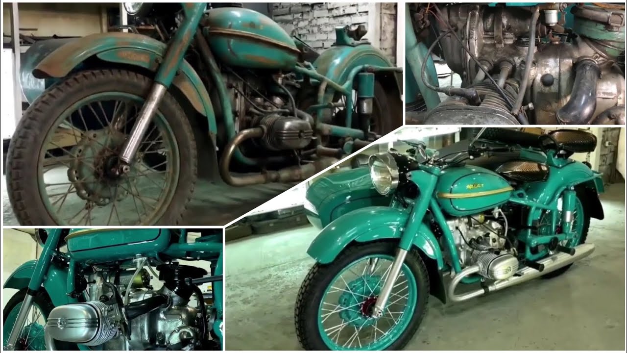 Soviet Motorcycle | Full RESTORATION - YouTube