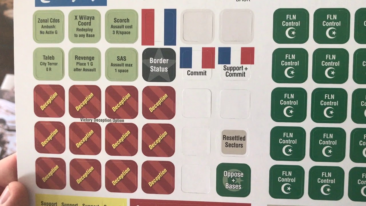 Unboxing: Colonial Twilight: The French-Algerian War, 1954-62 from GMT ...