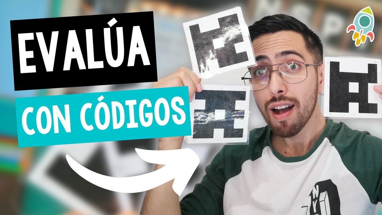 PLICKERS: La solución mágica para tus evaluaciones | TUTORIAL PASO a PASO - YouTube