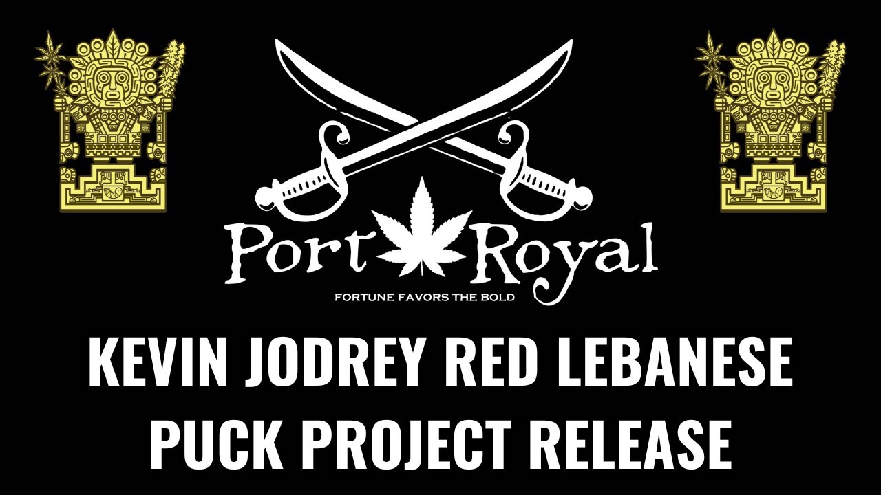 Kevin Jodrey Red Lebanese Puck Project Release La Paz ISB. March 6th ...