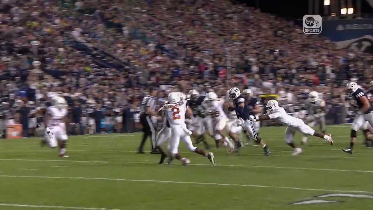 BYU Football: Reviewing the "Go Fast, Go Hard" Offense - YouTube