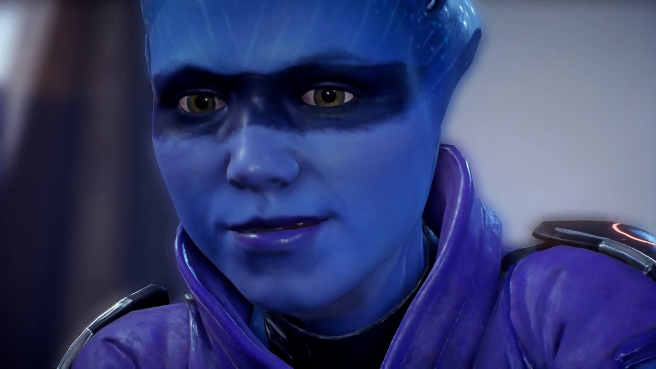 Mass Effect: Andromeda - Meet Peebee - The Smiling Asari - YouTube